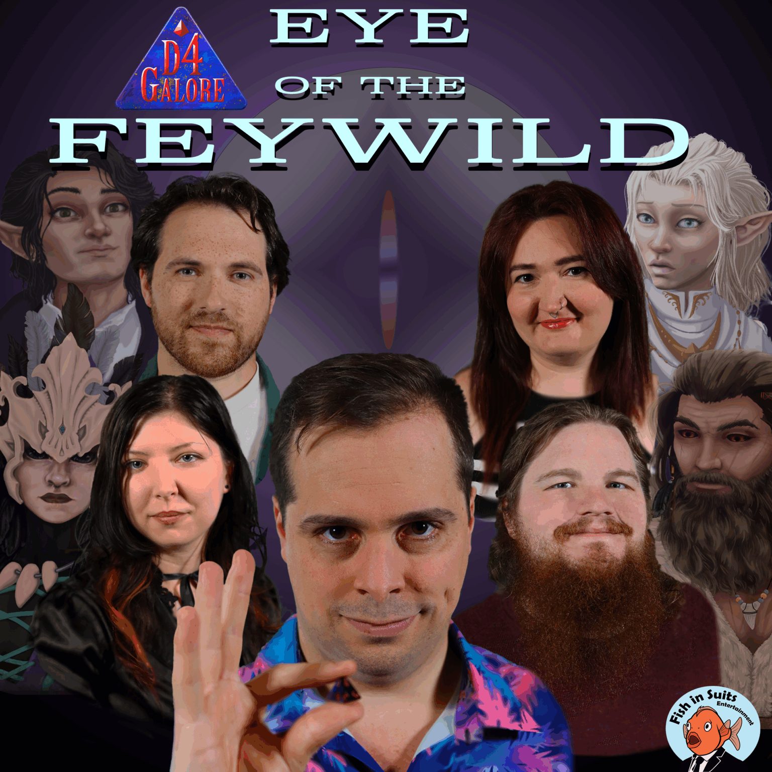 D4Galore - Fish In Suits Entertainment